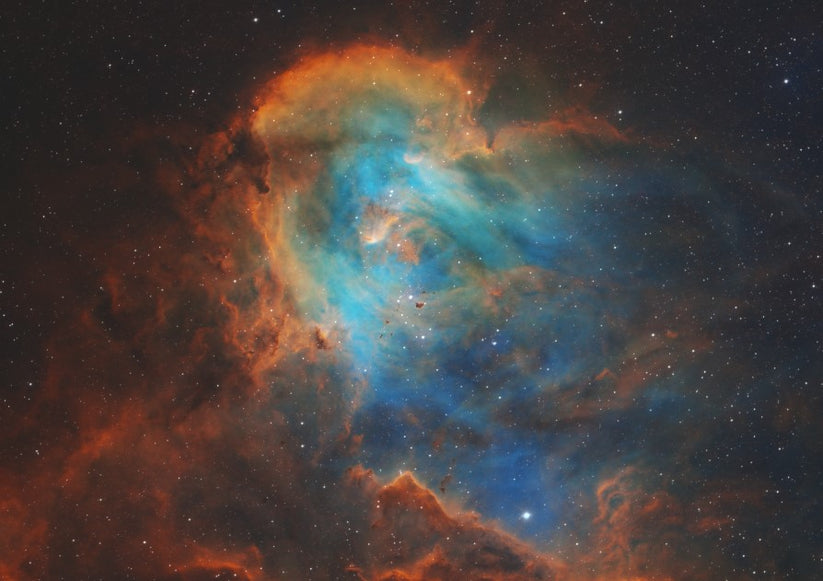 The Running Chicken Nebula - IC 2944 – Stargazing Adventures